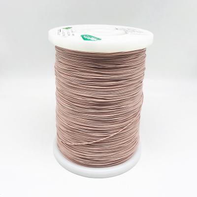 China Silk Covered Ustc 155 0.04mm * 420 Copper Litz Wire for sale