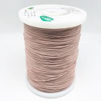 China Ustc155 Copper Litz Wire 0.03mm * 10 Silk Covered Stranded for sale