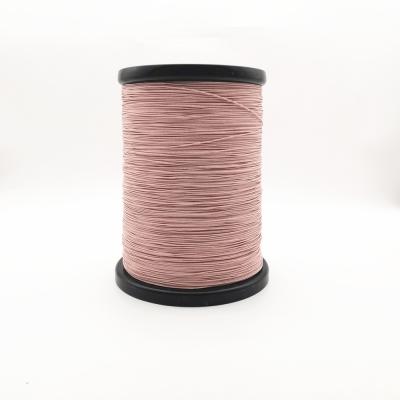 China Reach Ustc 0.08mm *24 Insulated Stranded High Frequency Litz Wire for sale