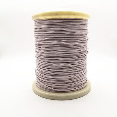 China 0.02 - 0.5mm Diameter Strands Enamelled Copper Wire Litz Magnet Wire For Increased Efficiency for sale