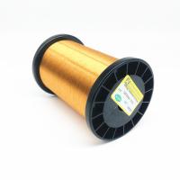 China 42 AWG 0.063mm Heavy Formvar Enamel Wire Magnet Wire For Guitar  / Bass 1kg for sale