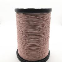 China 2USTC 0.1mm * 60 Silk Covered Hf Litz Wire Class 155 Enameled Stranded for sale