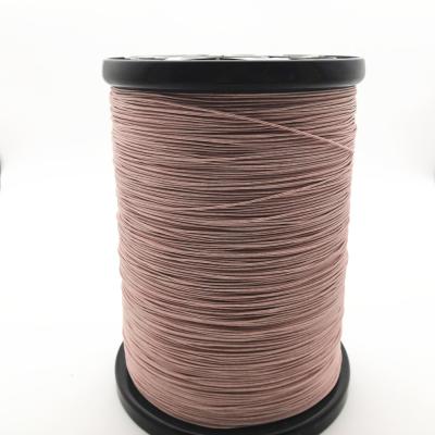 China 2USTC 0.1mm * 60 Silk Covered Hf Litz Wire Class 155 Enameled Stranded for sale
