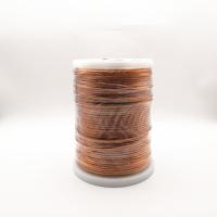 China 0.18mm Class 155 Copper Litz Wire High Voltage Taped 95 Strands for sale