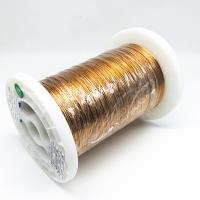 China 0.18mm Enameled Magnet Wire Copper Taped Mylar Litz For Rf Transformer for sale