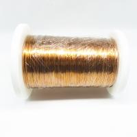 China 0.4mm X 24 Strands Pet Taped Copper Litz Wire High Frequency for sale
