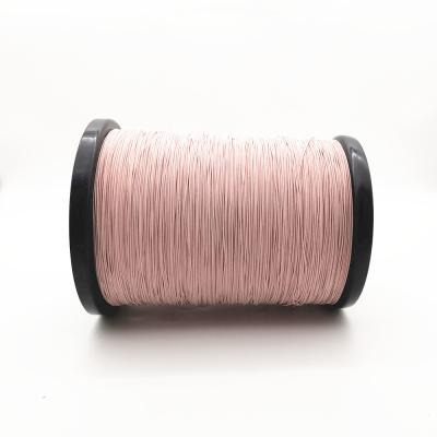 China High Frequency Copper Litz Wire Silk Covered Enameled 0.3mm * 170 Strands for sale