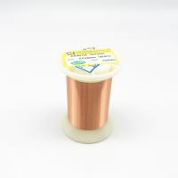China Polyurethane Class 155 Winding Copper Magnet Wire for sale