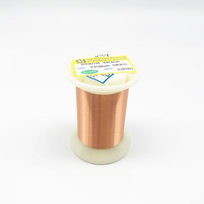 China Polyurethane Class 155 Winding Copper Magnet Wire for sale