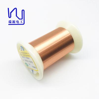 China Solderable Enamelled Copper Wire For Relays / Transformer / Solenoids Coil for sale