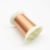 China Polyurethane Enamelled Copper Wire 0.011mm Class F 155 Super Thin Magnet for sale
