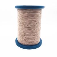 China Ustc 155 0.08mm * 112 Silk Covered Copper Litz Wire for sale
