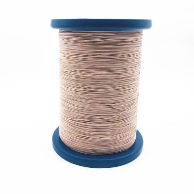 China Ustc 155 0.08mm * 112 Silk Covered Copper Litz Wire for sale
