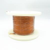 China Solid Conductor Ei 4.0mm*0.4mm Rectangular Copper Wire for sale
