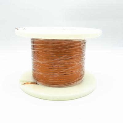 China Solid Conductor Ei 4.0mm*0.4mm Rectangular Copper Wire for sale