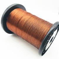 China 5000v 0.5mm Fiw Enameled Copper Winding Wire For Motor for sale