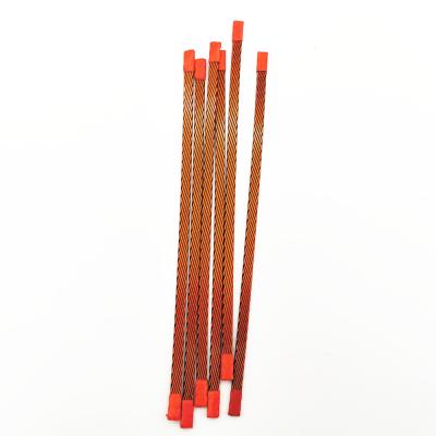 China 18 Awg Copper Litz Wire Ctc Continuously Transposed Rectangular / Flat Enameled for sale