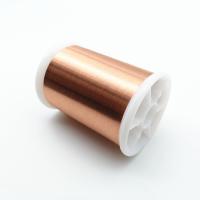 China Polyurethane 0.012mm Class 155 Super Thin Copper Winding Wire For Quartz Watch Coils for sale