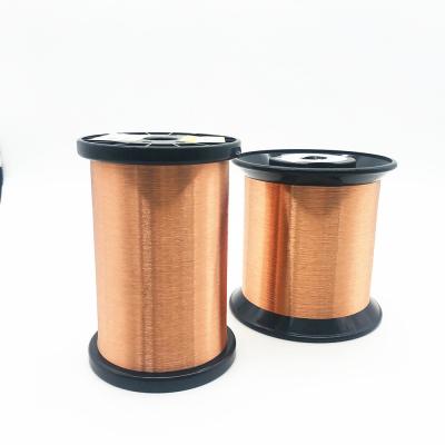 China 46 Awg 0.04mm Magnetic Polyurethane Enameled Copper Wire For Transformer for sale