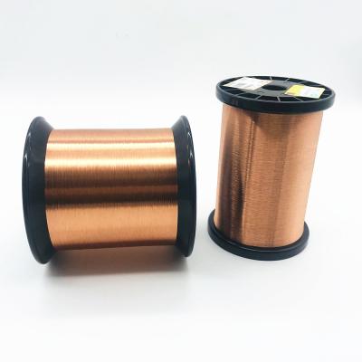 China Grade1-P180 Enamelled Copper Wire Ul Certificated Uew 0.025mm for sale
