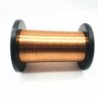 China 2uew / 3uew 45 Awg Super Enameled Copper Winding Wire Solderable for sale
