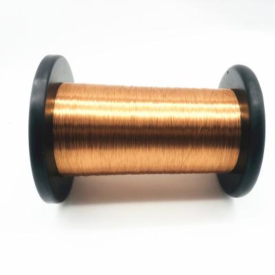 China 2uew / 3uew 45 Awg Super Enameled Copper Winding Wire Solderable for sale