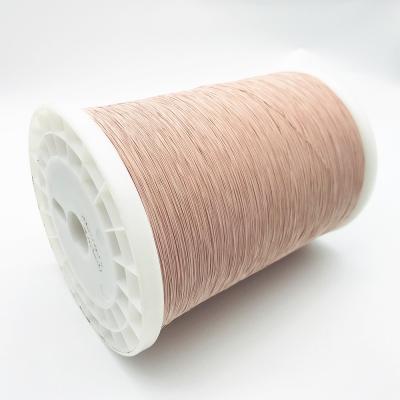 China 0.04mm - 0.3mm Ustc Litz Wire Double Layer High Frequency for sale