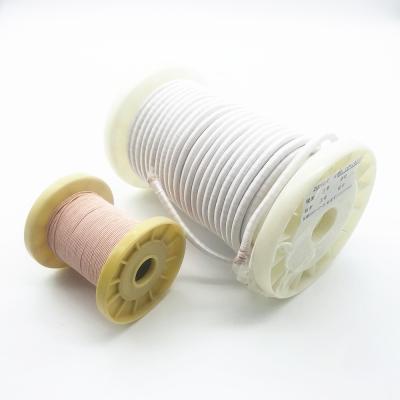 China UL 0.08mm*105 Silk Covered USTC Insulated Soldering Enameled Wire For Transformer for sale