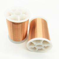 China UL Certificated 2UEW 0.02mm Self Bonding Copper Wire For Voice Coils Hot Air for sale