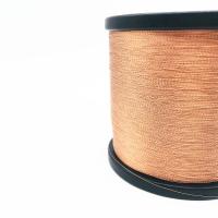 China Class 155 Super Thin Copper Litz Wire Enameled Stranded for sale