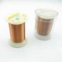 China Customized 0.02mm Enamelled Copper Wire Ultra Fine Polyurethane for sale