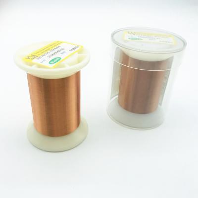 China Customized 0.02mm Enamelled Copper Wire Ultra Fine Polyurethane for sale