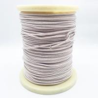 China 0.13mm / 420 USTC Silk Covered Stranded Copper Litz Wire for sale