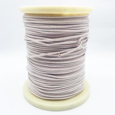 China 0.13mm / 420 USTC Silk Covered Stranded Copper Litz Wire for sale