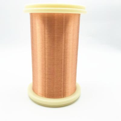 China AWG 43 0.056mm Polyurethane Insulation Super Enamelled Copper Wire for sale
