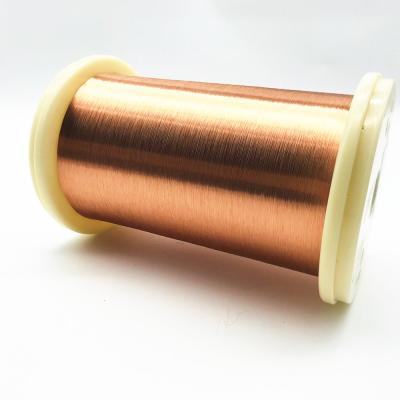 China Super Thin Magnetic Enamelled Copper Wire 0.03mm For Motor / Transformer for sale