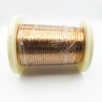 China 5600v Taped Copper Enameled Wire 0.05 X 120 High Frequency Flat Litz Wire for sale