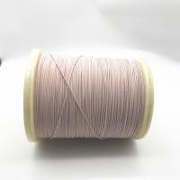 China 40 Awg / 250 Ustc Copper Litz Wire Profiled Stranded Silk Covered for sale