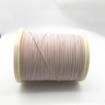 China 40 Awg / 250 Ustc Copper Litz Wire Profiled Stranded Silk Covered for sale