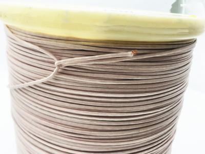 China Customised Ustc Litz Wire High Frequency 0.10mm * 75 Silk Covered for sale