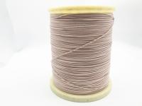 China 2mm * 1.3mm Square Stranded Copper Wire Silk Covered Litz Wire for sale