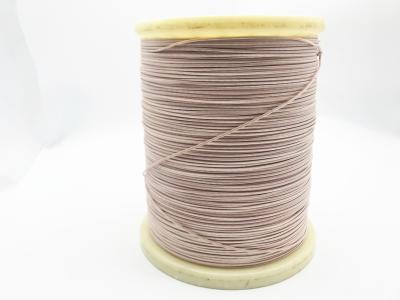 China 2mm * 1.3mm Square Stranded Copper Wire Silk Covered Litz Wire for sale