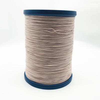China Ustc F / H Copper Litz Wire High Frequency 38awg Enameled Stranded for sale