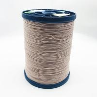 China Ustc 40awg / 42  Enameled Stranded Copper Wire Nylon Covered Litz Wire for sale