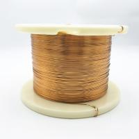 China 1.0mm x 0.5 mm Rectangular Enameled Copper Wire for sale