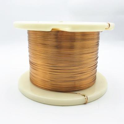 China 1.0mm x 0.5 mm Rectangular Enameled Copper Wire for sale