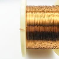 China Amide Imide Class 220 Rectangular Copper Wire Super Thin Self Adhesive for sale
