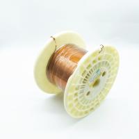 China 2.0mm X 0.20mm Aiw Rectangular Magnet Wire Winding Enameled Copper for sale