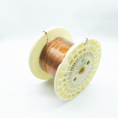 China 2.0mm X 0.20mm Aiw Rectangular Magnet Wire Winding Enameled Copper for sale