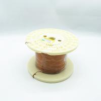 China Ei / Aiw 220 2.40mm*0.15mm Enamel Coated Copper Wire For Motor Winding for sale